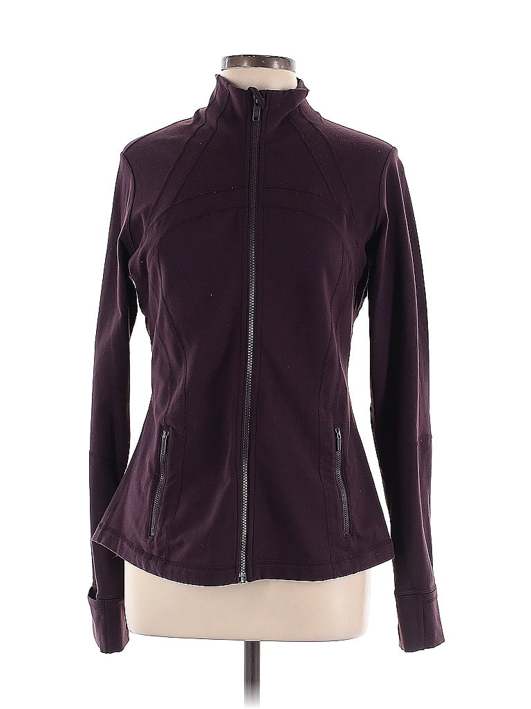Lululemon Athletica Purple Track Jacket Size 12 - 46% off | ThredUp
