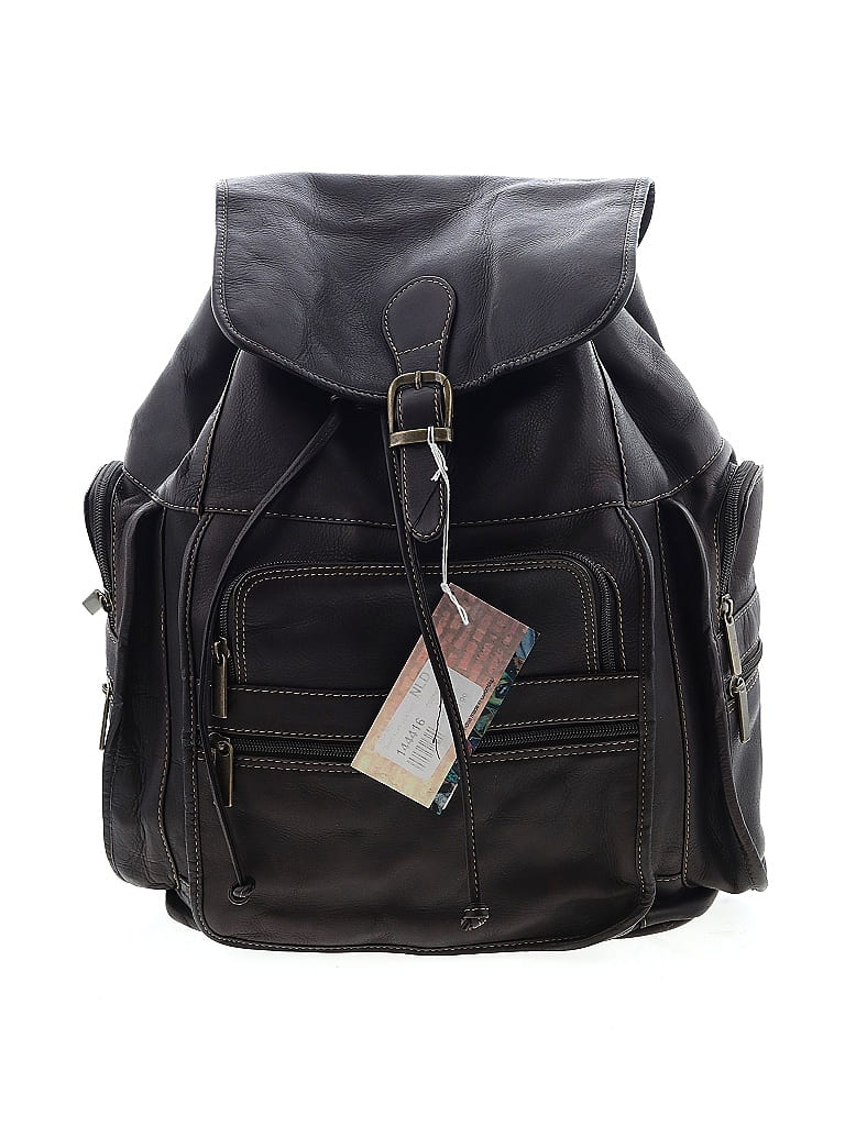 Assorted Brands Black Brown Backpack One size - 58% off | ThredUp
