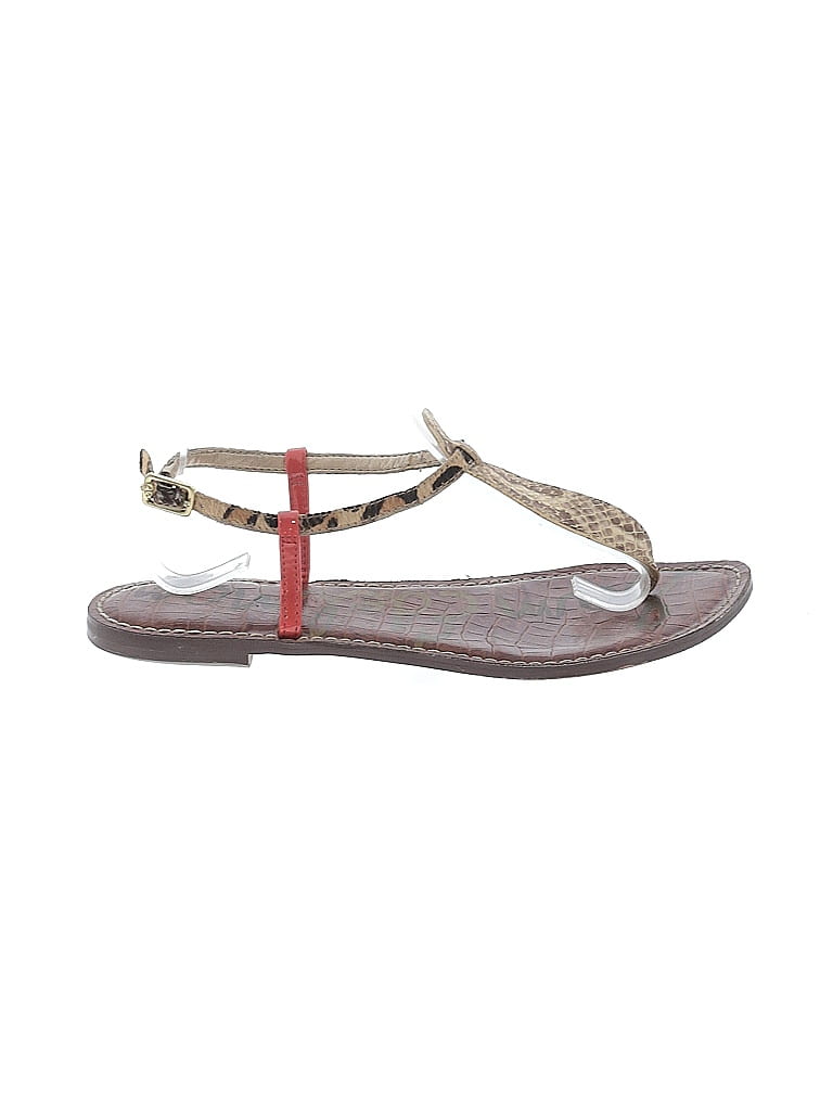 Sam Edelman Red Ivory Sandals Size 8 (wide) - 66% off | ThredUp