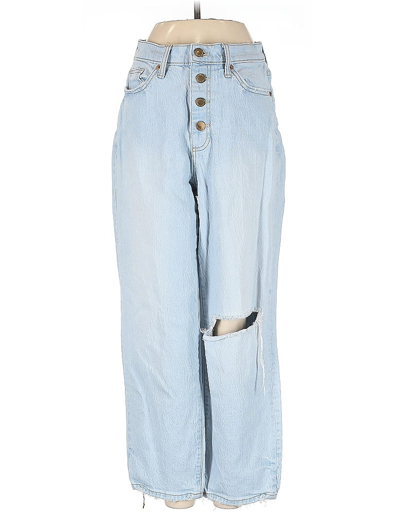 Universal Thread Blue Jeans Size 27 waist - 28% off | ThredUp