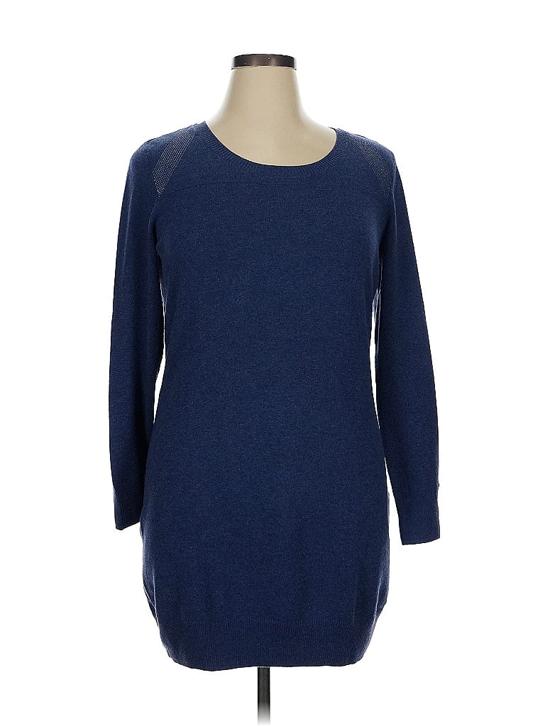 Lole Blue Pullover Sweater Size XL - 64% off | ThredUp