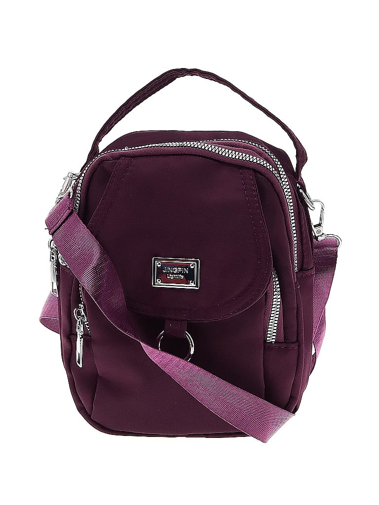 Jingpin Purple Crossbody Bag One size - 50% off | ThredUp