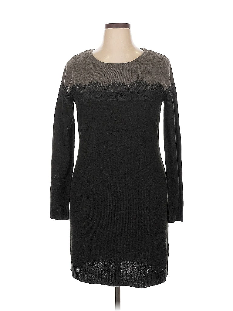 AB Studio 100% Acrylic Black Cocktail Dress Size XL - 31% off | ThredUp