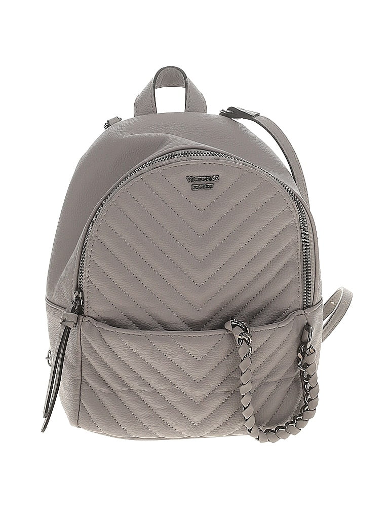Victoria's Secret Gray Backpack One size - 59% off | ThredUp