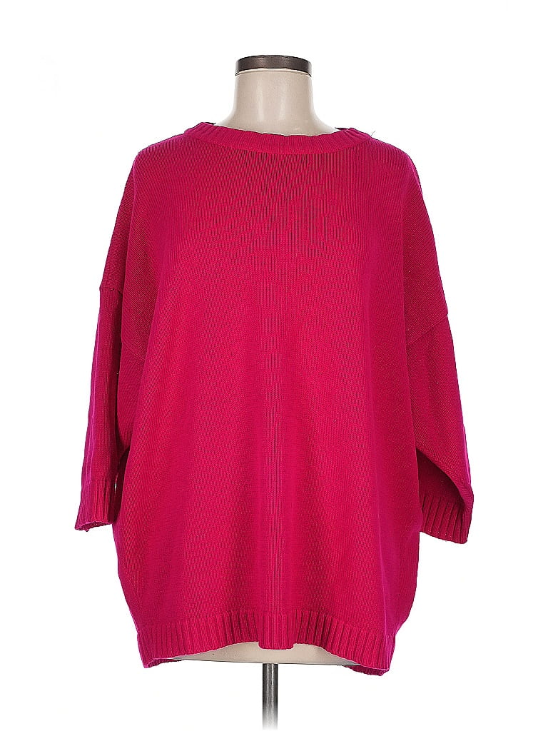 Transformers 100% Acrylic Pink Pullover Sweater One size - 62% off ...