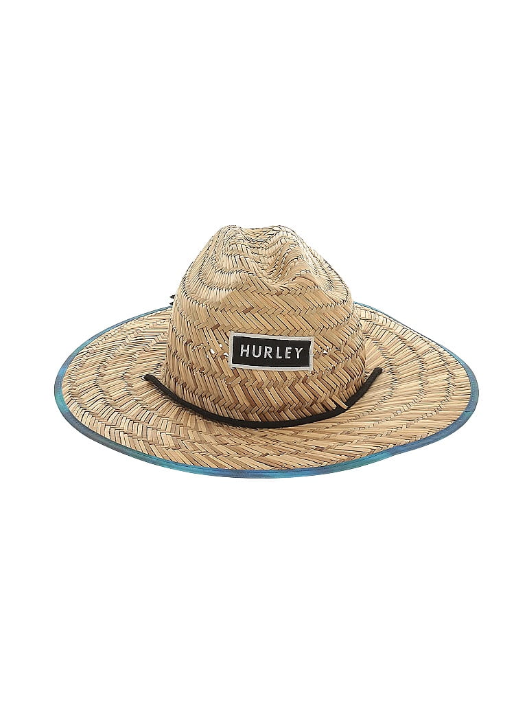 Hurley Teal Tan Sun Hat One size - 63% off | ThredUp