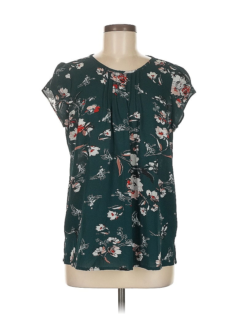 Fun2Fun Teal Short Sleeve Blouse Size M - 62% off | ThredUp