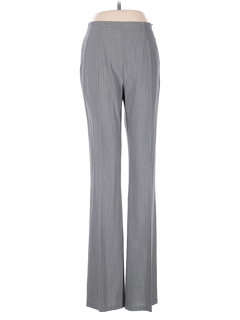 Escada Chevron-herringbone Gray Wool Pants Size EU 36 / US 6 - 85% off ...