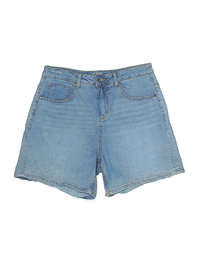 Hot Topic Blue Denim Shorts Size 7 - 52% off | ThredUp