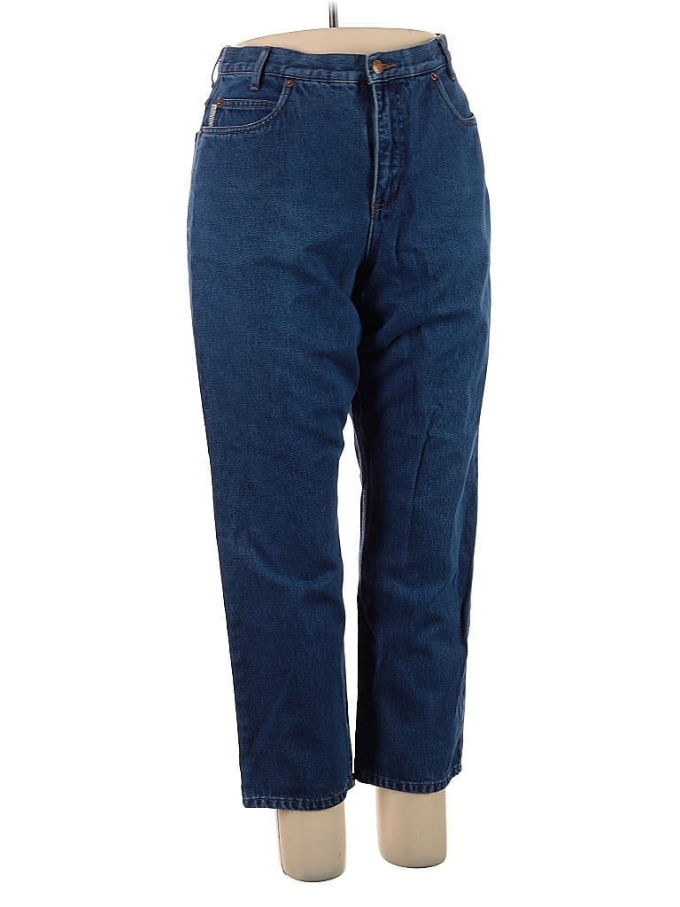 Pendleton 100% Cotton Solid Blue Jeans Size 16 - 29% off | ThredUp