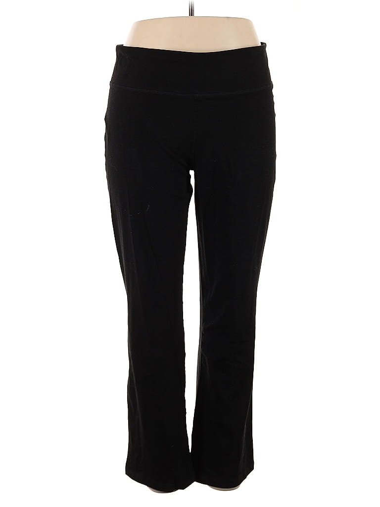 Athletic Works Black Active Pants Size XL - 21% off | ThredUp