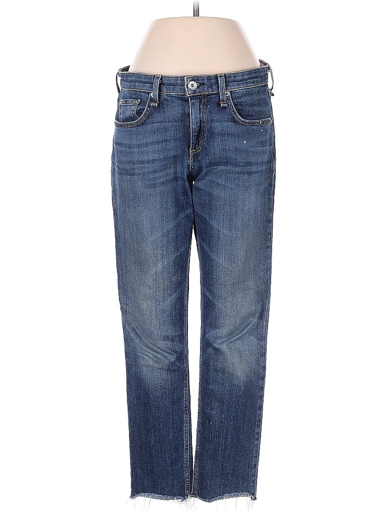 Rag & Bone Blue Jeans Size 25 waist - 80% off | ThredUp