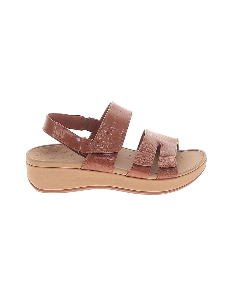 Vionic Tan Brown Sandals Size 8 - 50% off | ThredUp