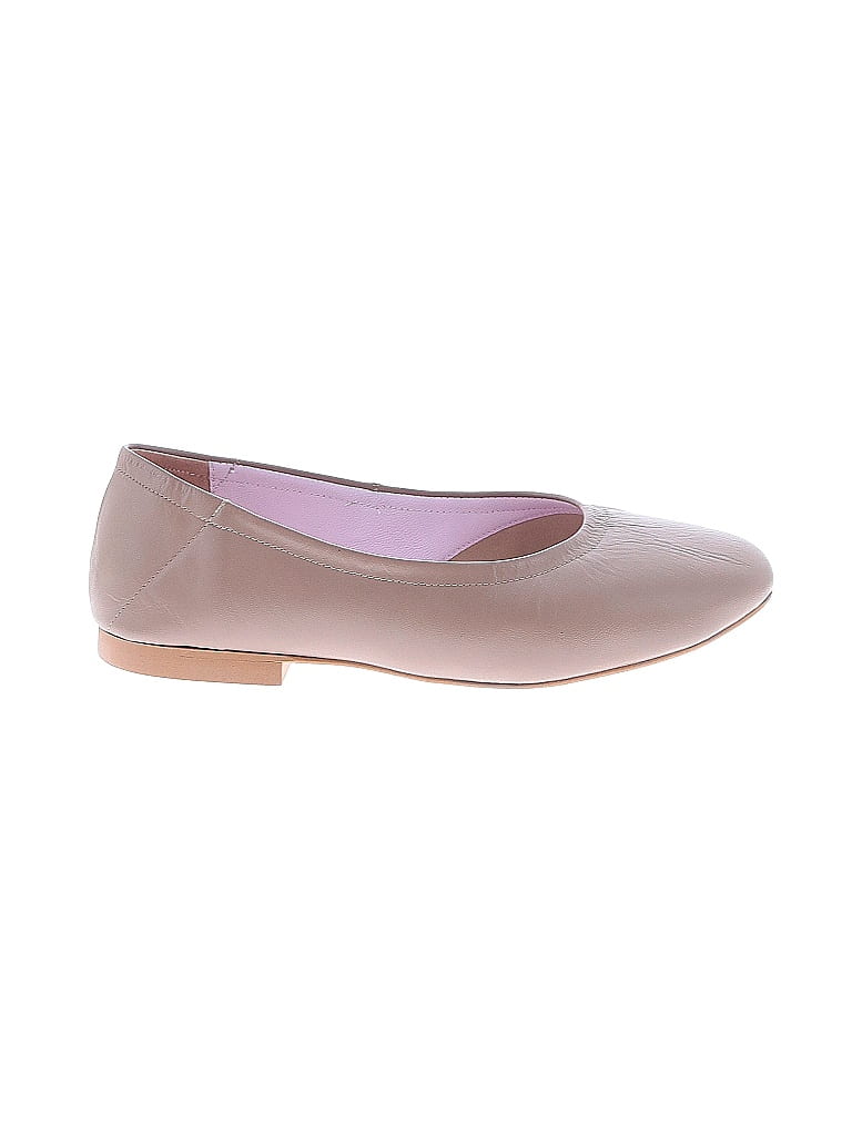 Spring Step Solid Pink Tan Flats Size EU 38 - 55% off | ThredUp