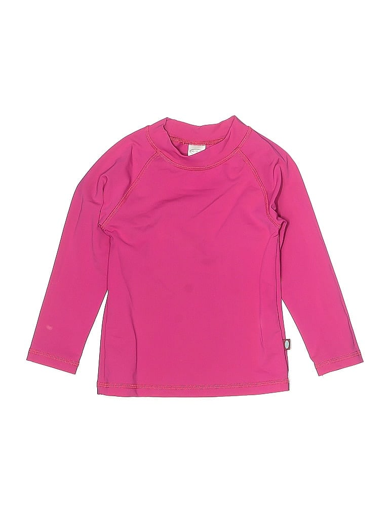 City Threads Pink Rash Guard Size 4T - 42% off | ThredUp