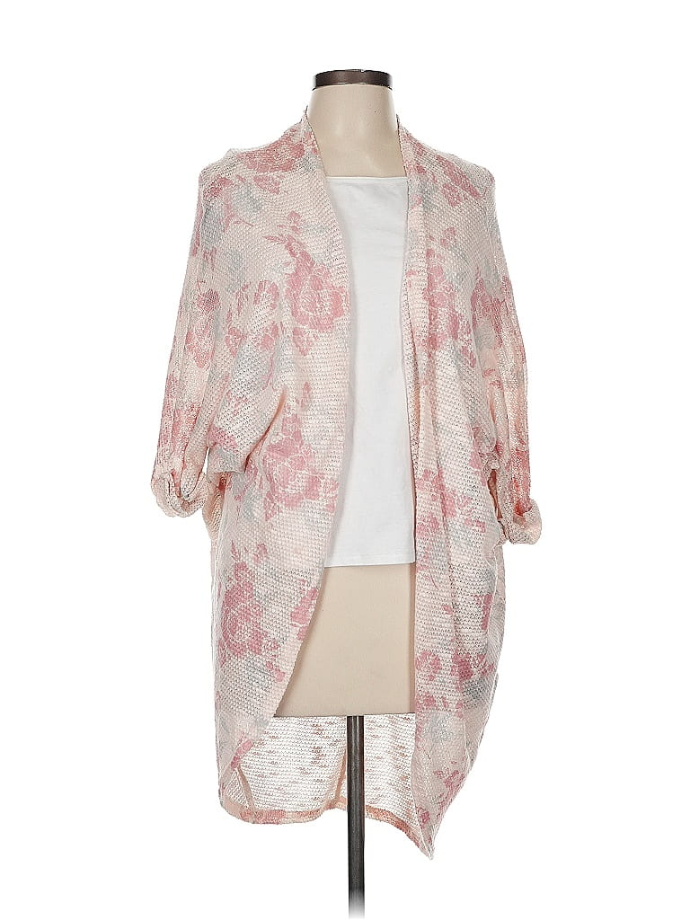 Mudd Pink Cardigan Size M - 53% off | ThredUp