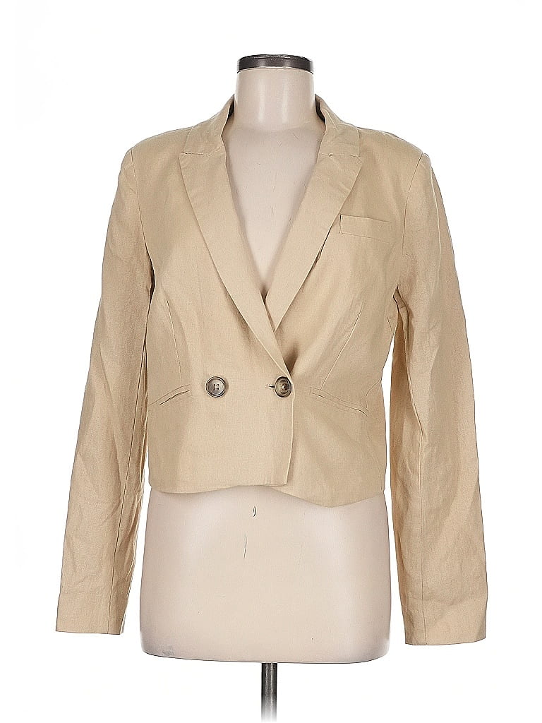 Jason Wu Tan Blazer Size M - 85% off | ThredUp