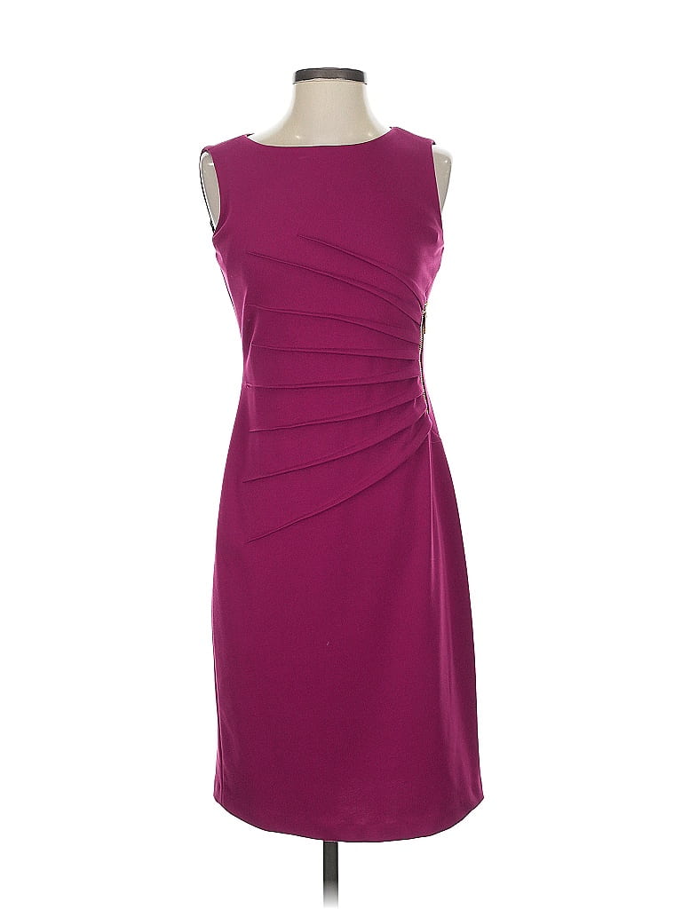 Ivanka Trump Solid Burgundy Pink Cocktail Dress Size 4 - 73% off | ThredUp Ivanka Trump Solid Burgundy Pink Cocktail Dress Size 4 - 73% off | ThredUp