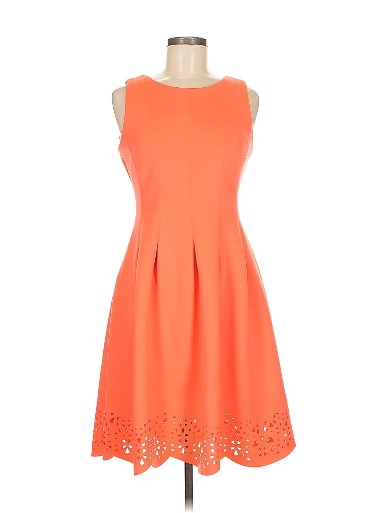 Ivanka Trump Solid Orange Cocktail Dress Size 6 - 79% off | ThredUp Ivanka Trump Solid Orange Cocktail Dress Size 6 - 79% off | ThredUp