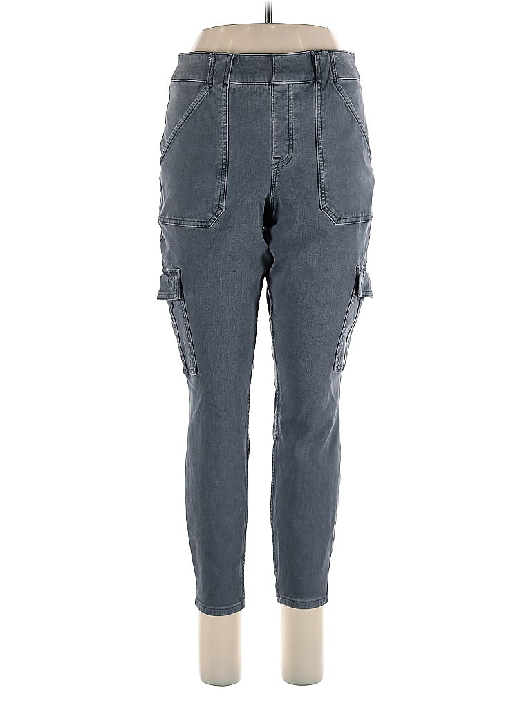SPANX Gray Cargo Pants Size XL - 68% off | ThredUp