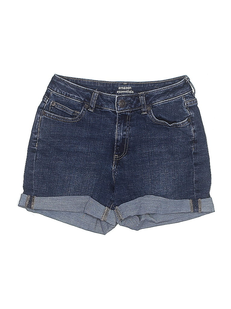 Amazon Essentials Blue Denim Shorts Size 0 - 58% off | ThredUp
