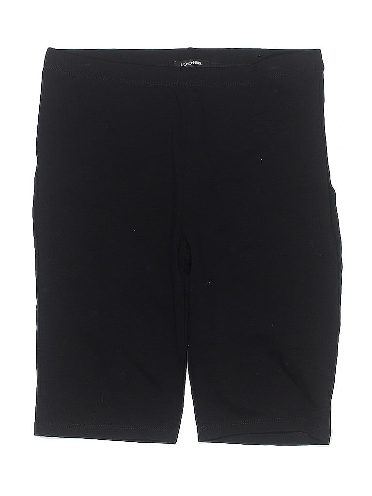 Fashion Nova Solid Black Shorts Size XL - -8% off | ThredUp
