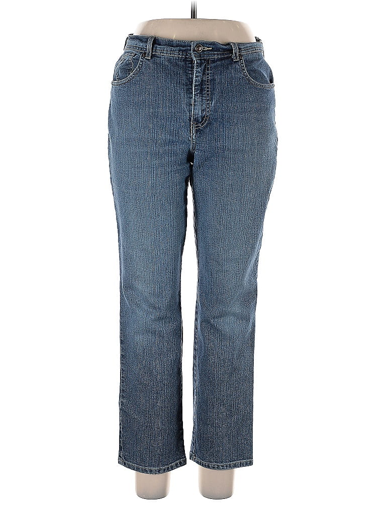 Gloria Vanderbilt Blue Jeans Size 12 - 62% off | ThredUp
