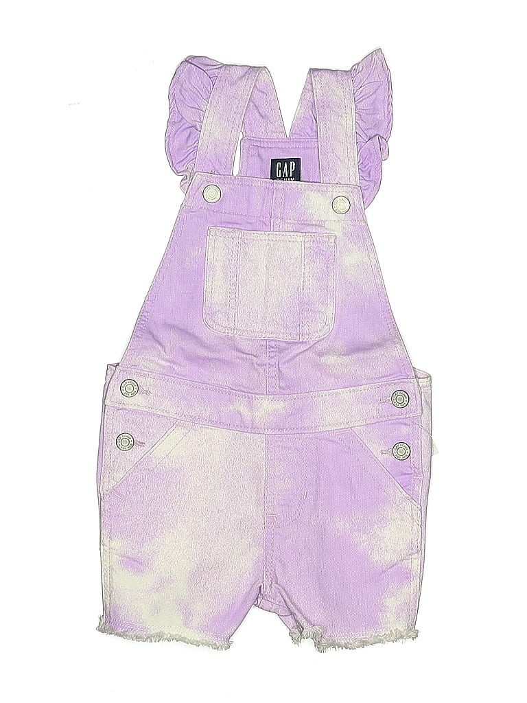 Gap 100% Cotton Purple Overalls Size 12-18 mo - 62% off | ThredUp