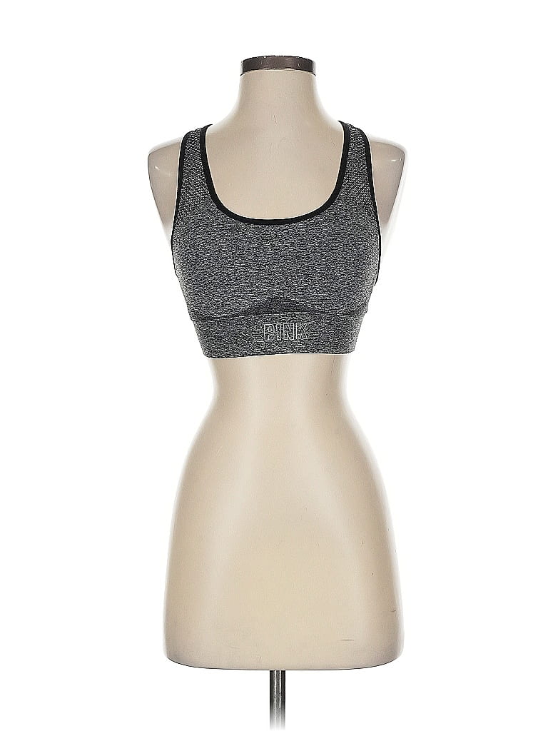 Victoria's Secret Pink Silver Sports Bra Size S - 26% off | ThredUp