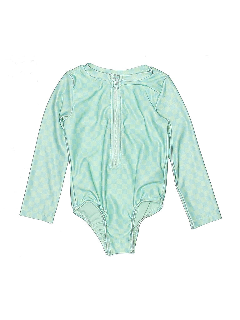 Baby Gap Teal One Piece Swimsuit Size 2T - 54% off | ThredUp