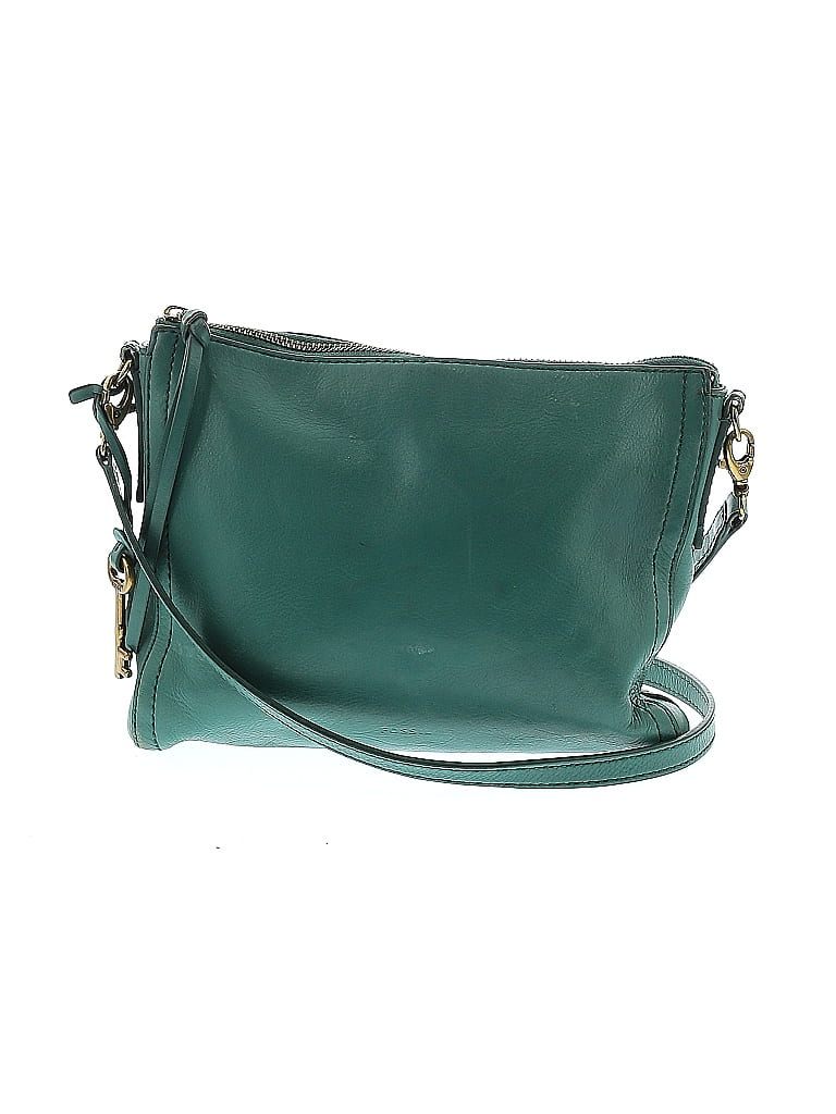Fossil Teal Crossbody Bag One size - 67% off | ThredUp