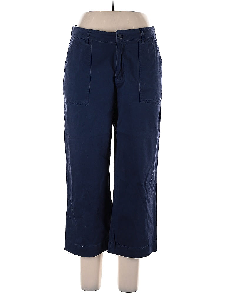 Candace Cameron Bure Blue Casual Pants Size 10 (petite) - 58% off | ThredUp
