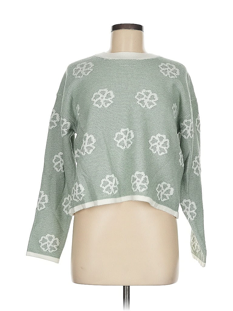 Vigoss Green Pullover Sweater Size M - 34% off | ThredUp