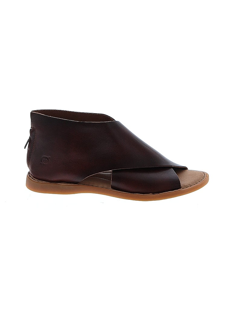 Born Crown Brown Sandals Size 6 - 61% off | ThredUp