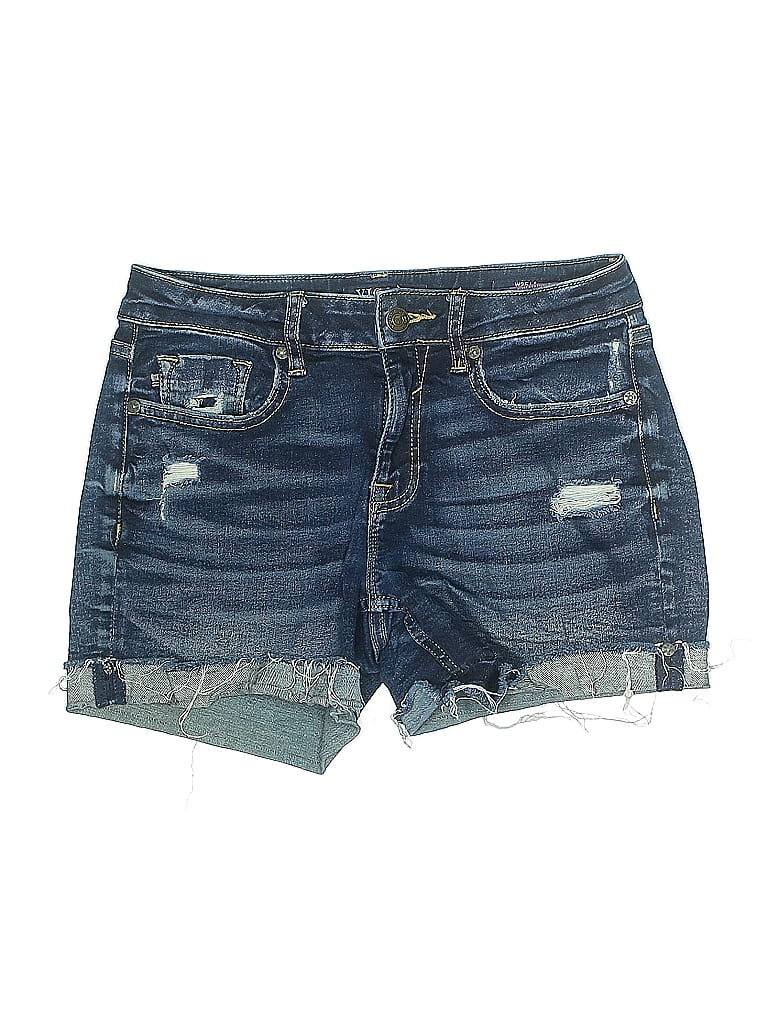 Vigoss Blue Denim Shorts Size 25 waist - 61% off | ThredUp