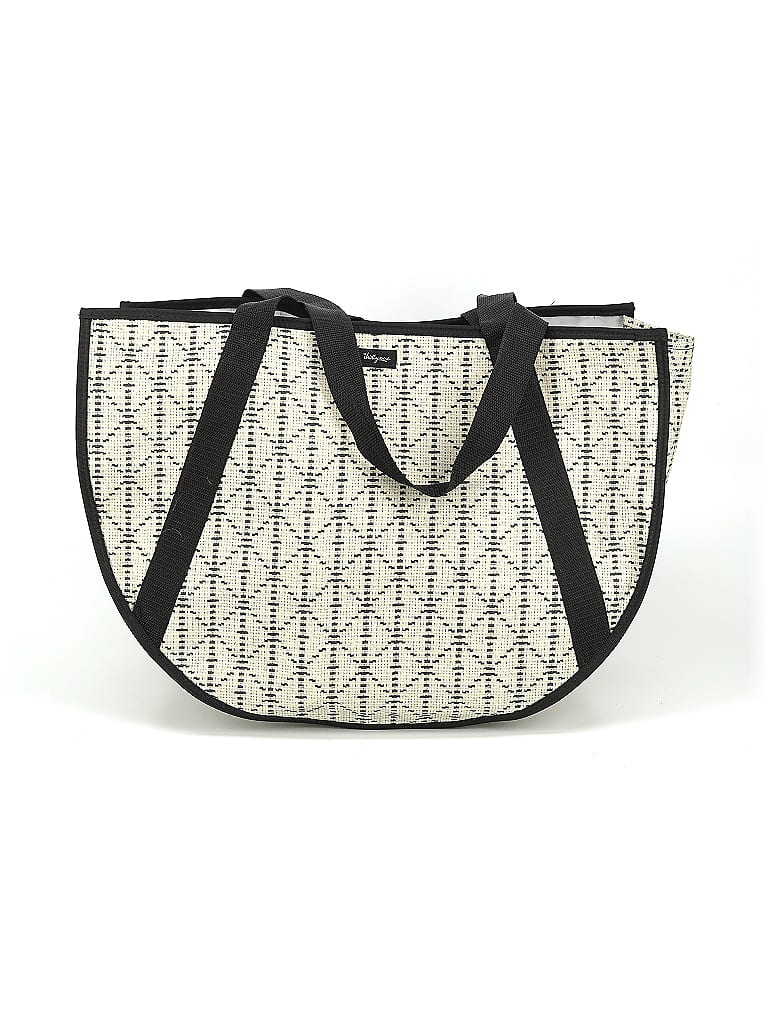 Thirty-One Graphic Ivory Tan Tote One size - 59% off | ThredUp