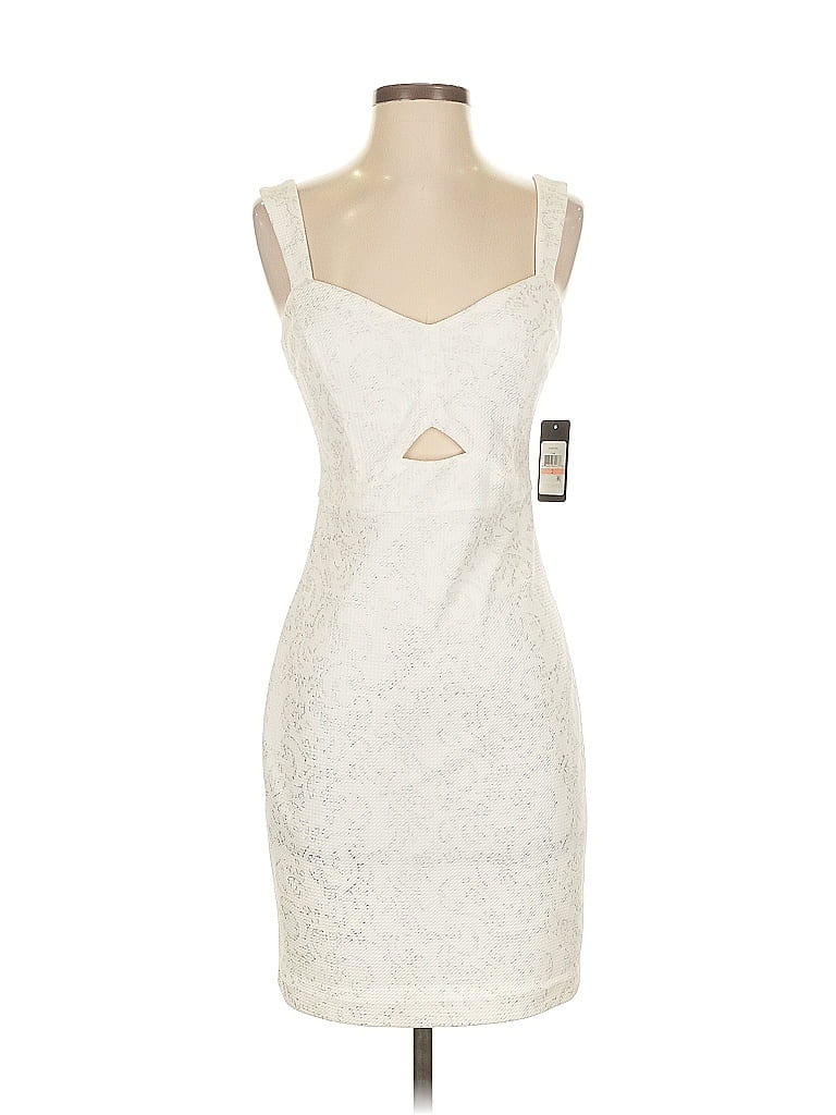 Guess Ivory Cocktail Dress Size 2 - 72% off | ThredUp