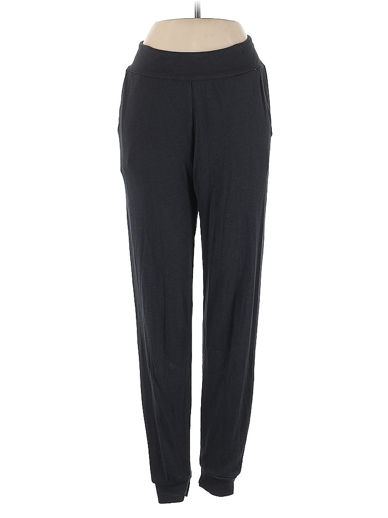Commando Solid Black Track Pants Size XS - 70% off | ThredUp