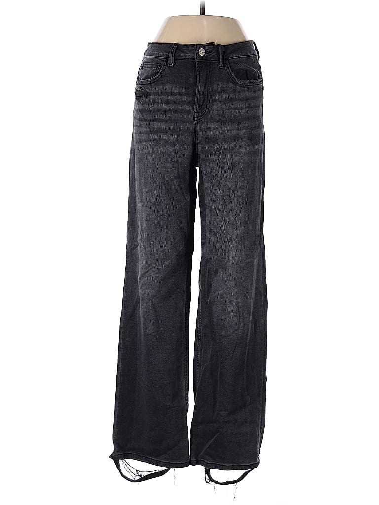 Mica Chevron-herringbone Gray Jeans Size 26 waist - 46% off | ThredUp