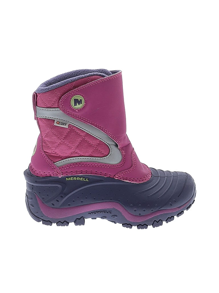Merrell Purple Boots Size 12 - 52% off | ThredUp