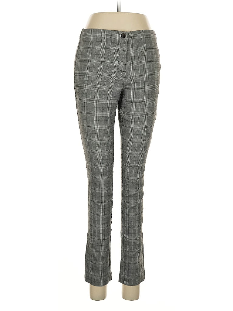 Violets & Roses Plaid Gray Dress Pants Size 6 - 73% off | ThredUp