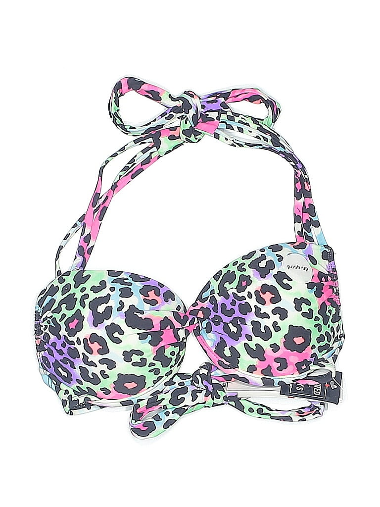 Salt + Cove Animal Print Purple Swimsuit Top Size XS - 26% off | ThredUp