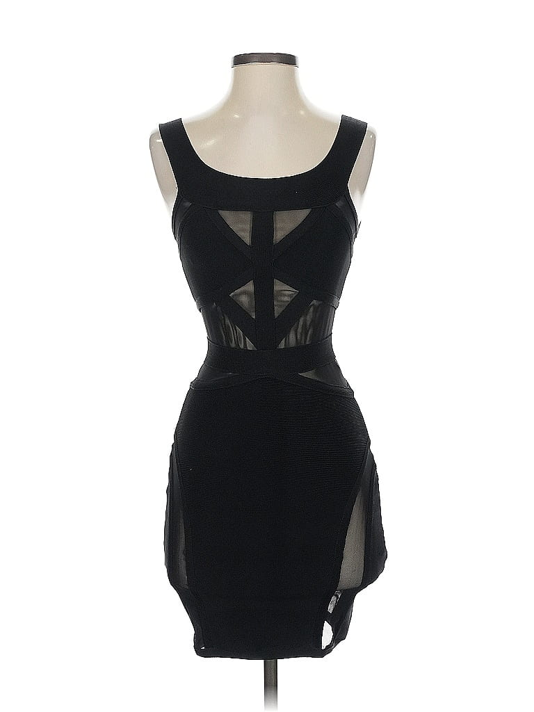 Bebe Black Cocktail Dress Size XS - 20% off | ThredUp