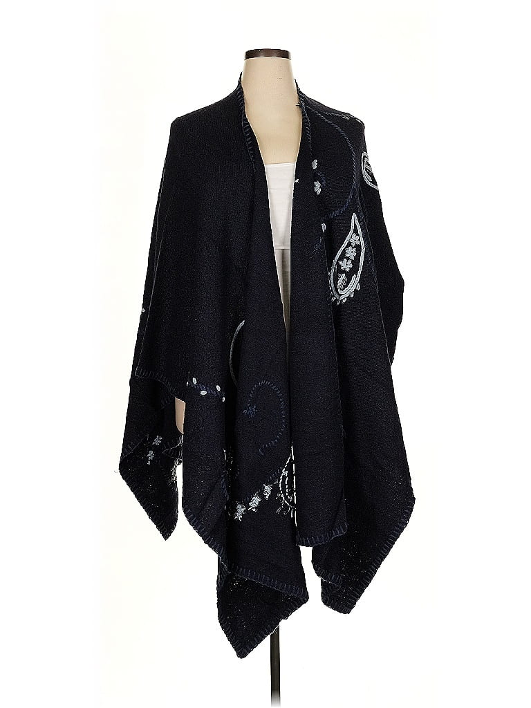 David Dart Black Blue Wrap Size 2X - 62% off | ThredUp