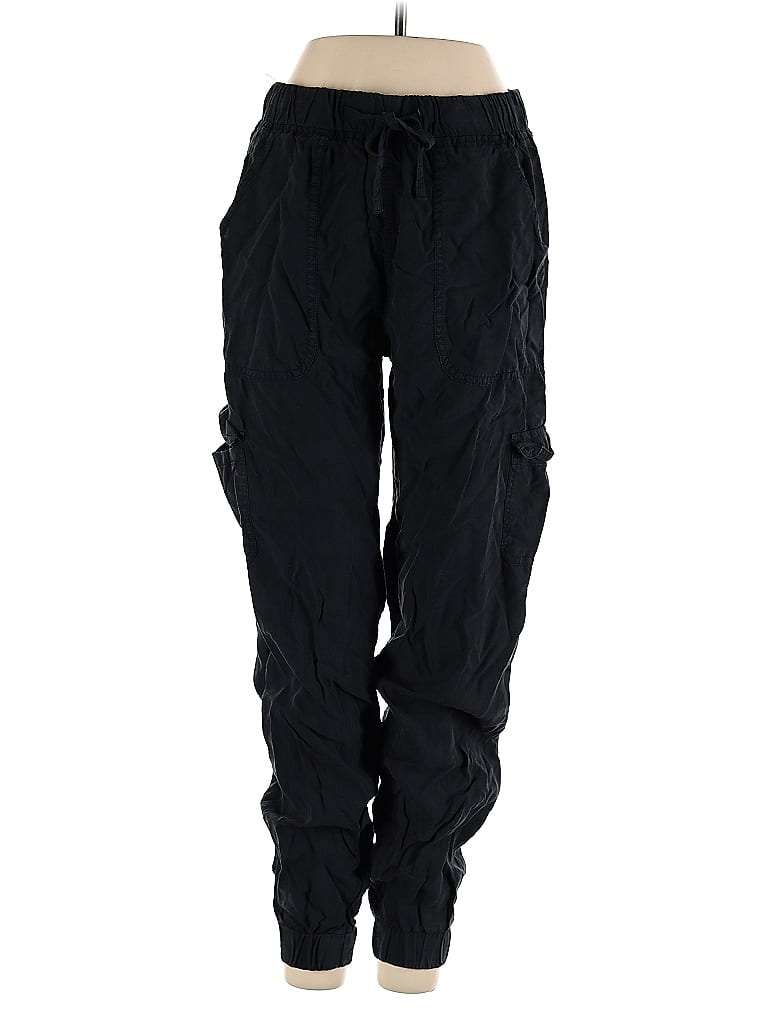 Thread & Supply 100% Tencel Black Cargo Pants Size XS - 69% off | ThredUp