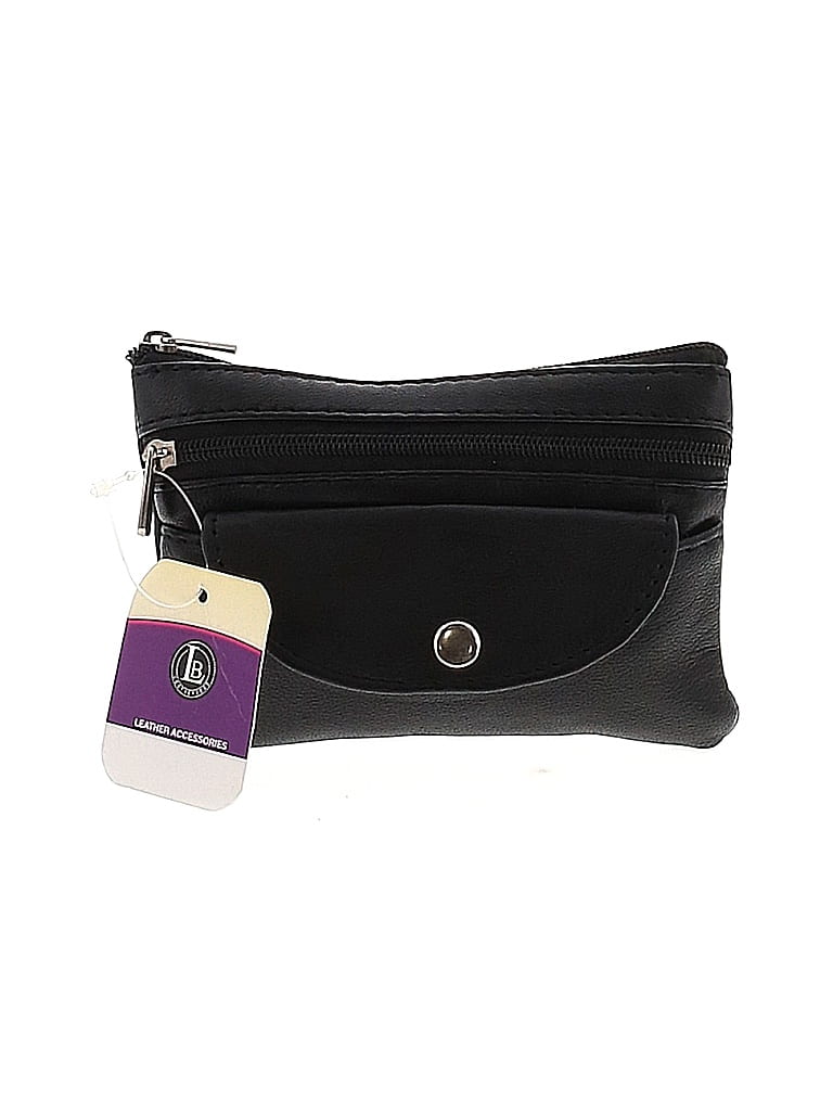 Assorted Brands Black Leather Coin Purse One size - 52% off | ThredUp