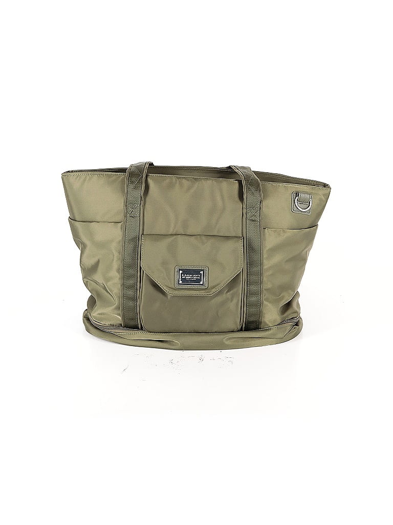 Laundry by Shelli Segal Green Tote One size - 71% off | ThredUp