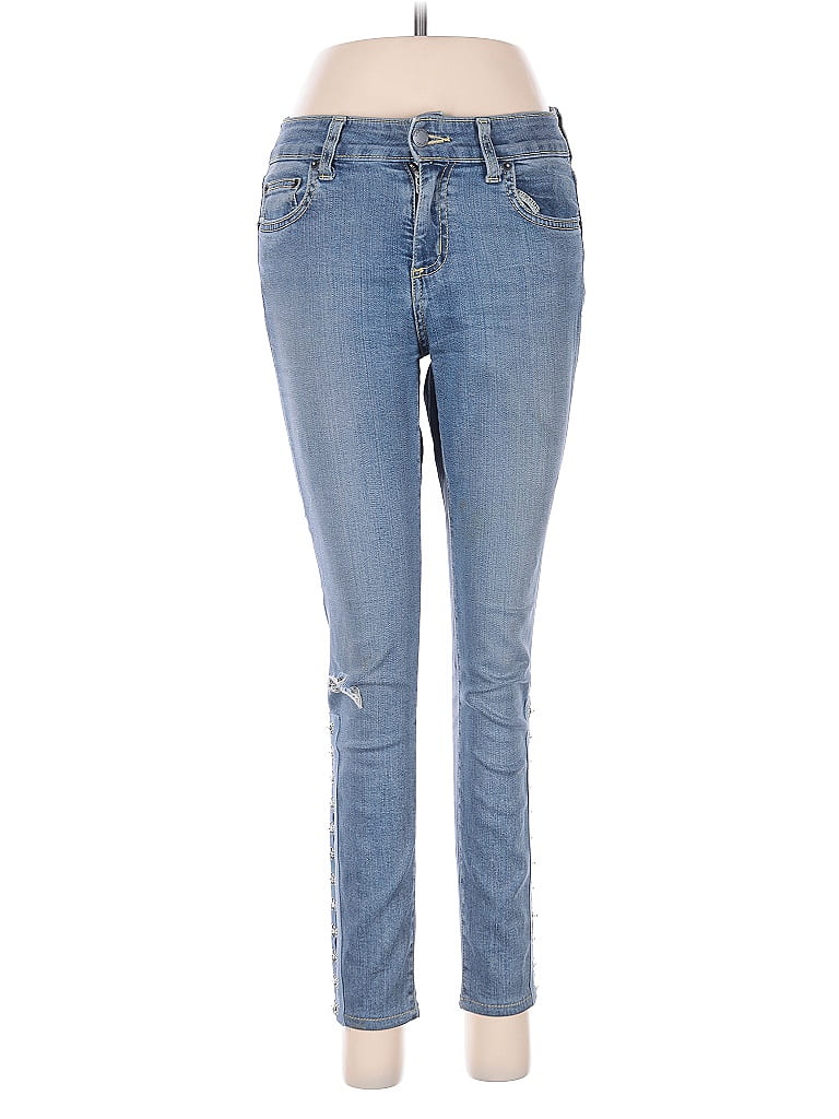 Carmar Hearts Blue Jeans Size 26 waist - 80% off | ThredUp