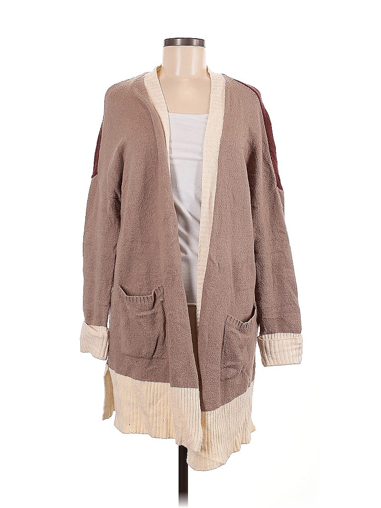 London Kaye Brown Cardigan Size M - 60% off | ThredUp