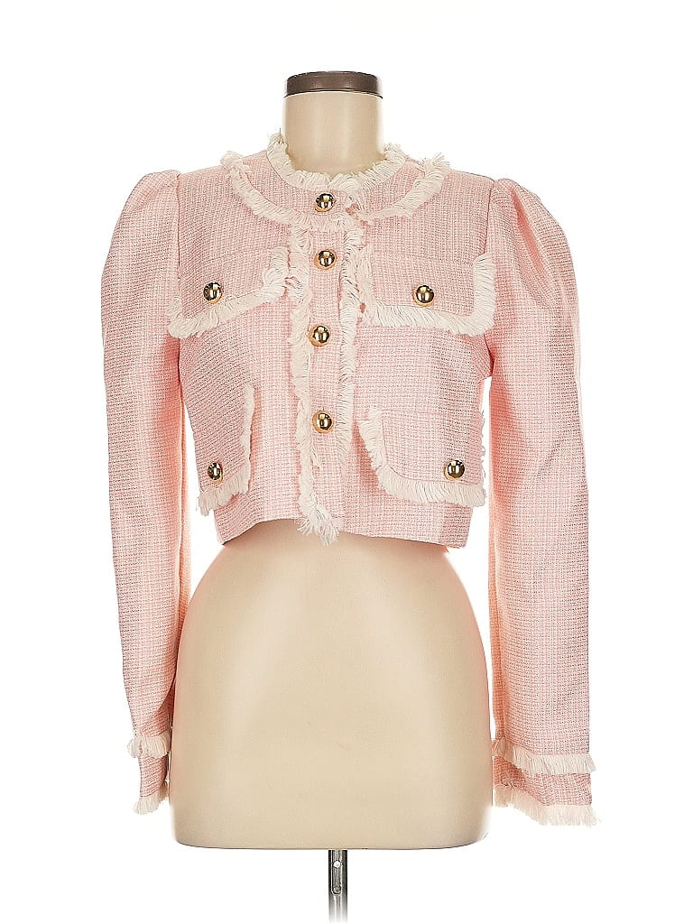 Assorted Brands Pink Jacket Size M - 60% off | ThredUp